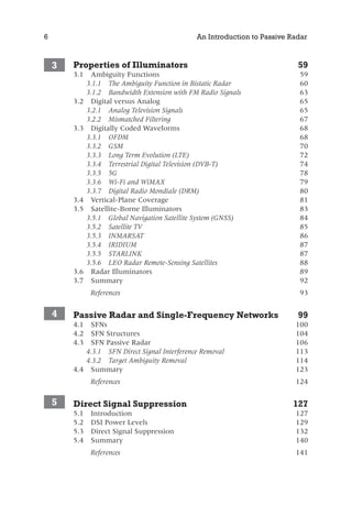 An Introduction to Passive Radar, 2nd Edition Hugh D. Griffiths | PDF