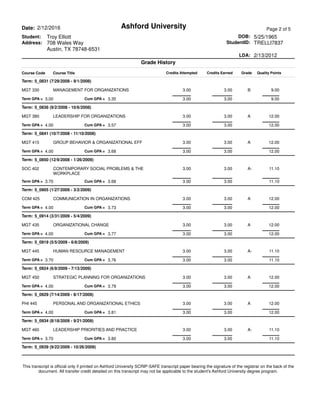Troy Elliott-Ashford transcript | PDF