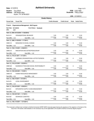 Troy Elliott-Ashford transcript | PDF