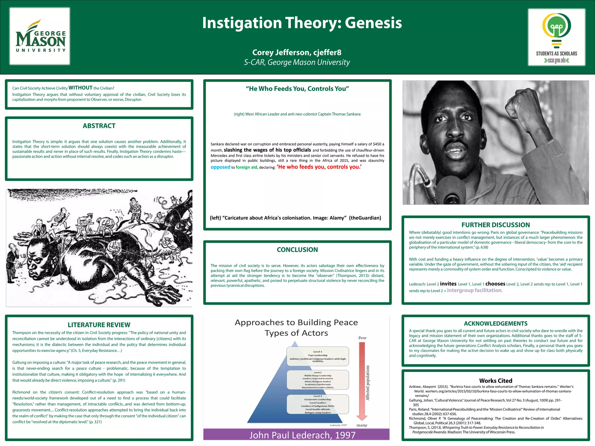 Instigation Theory: Genesis | PPT