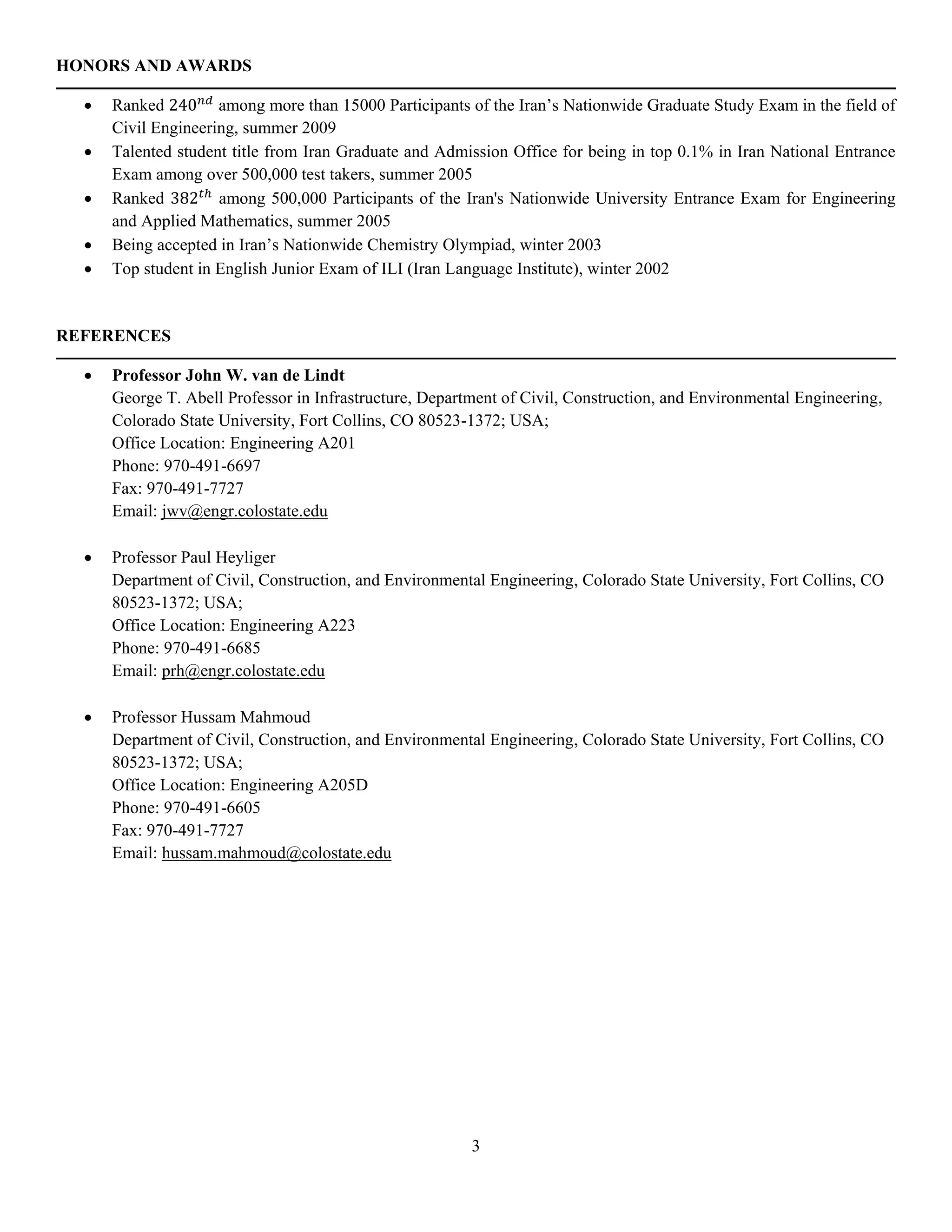 Resume2015Negar Nazari | PDF