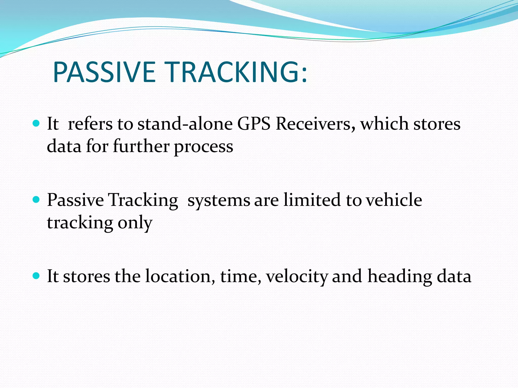automatic vehicle location | PPTX