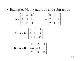 Matrices | PPT