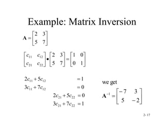 Matrices | PPT