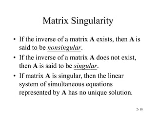 Matrices | PPT