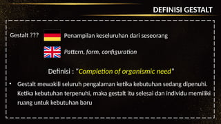 514049498-Terapi-Gestalt. mmental health | PPTX