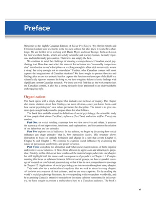 Social Psychology 8th Edition David G. Myers | PDF