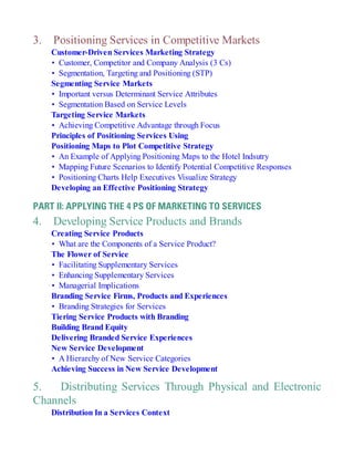 Service Marketing | PDF