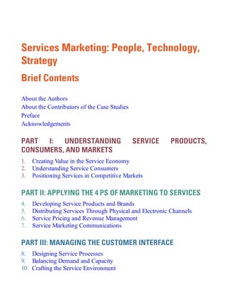 Service Marketing | PDF