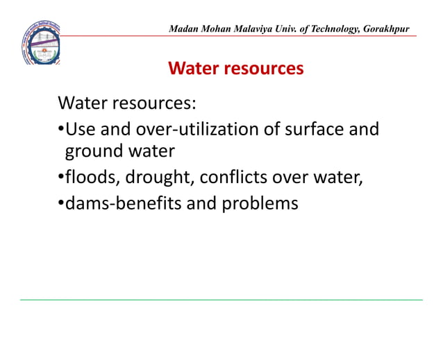 Water resources.pdf | Commodities | Economy