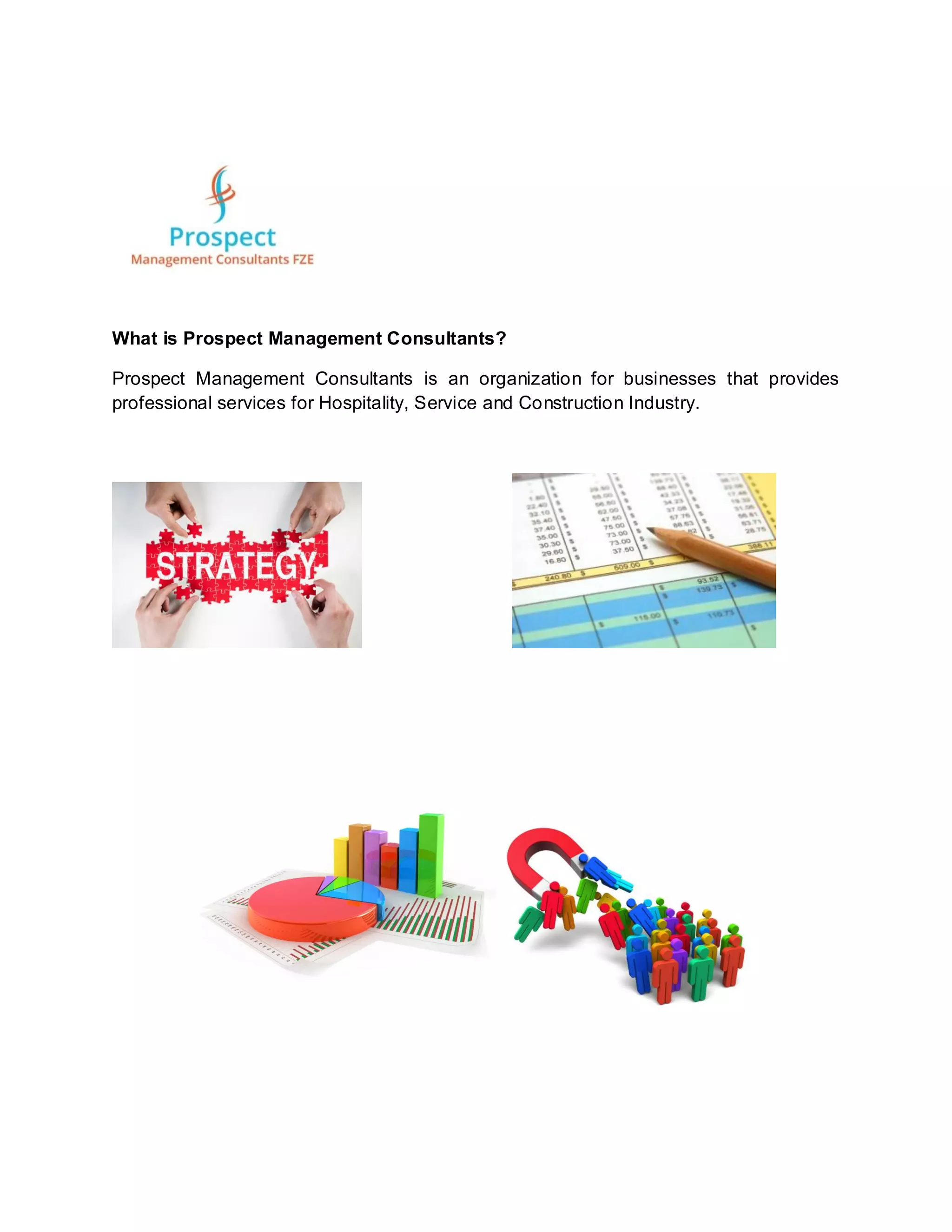 Prospect Management Consultants - Company Profile | PDF
