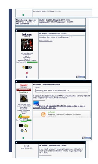 514412 windows-7-installation-guide-tutorial.html-780931481 | PDF