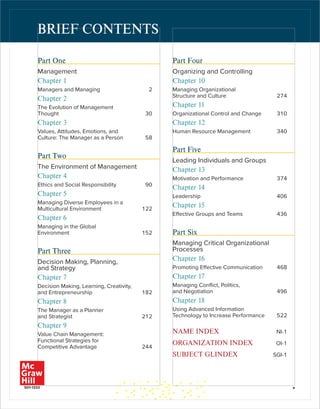 Contemporary Management, 12th ed. 12th Edition Gareth R. Jones | PDF
