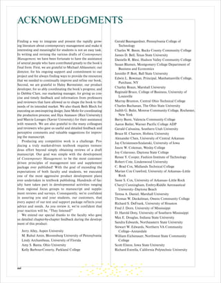 Contemporary Management, 12th ed. 12th Edition Gareth R. Jones | PDF