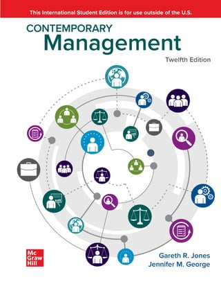 Contemporary Management, 12th ed. 12th Edition Gareth R. Jones | PDF