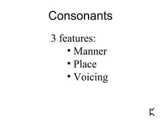 speech sounds | PPT