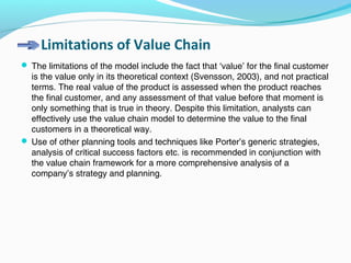 51468541 value-chain | PPT