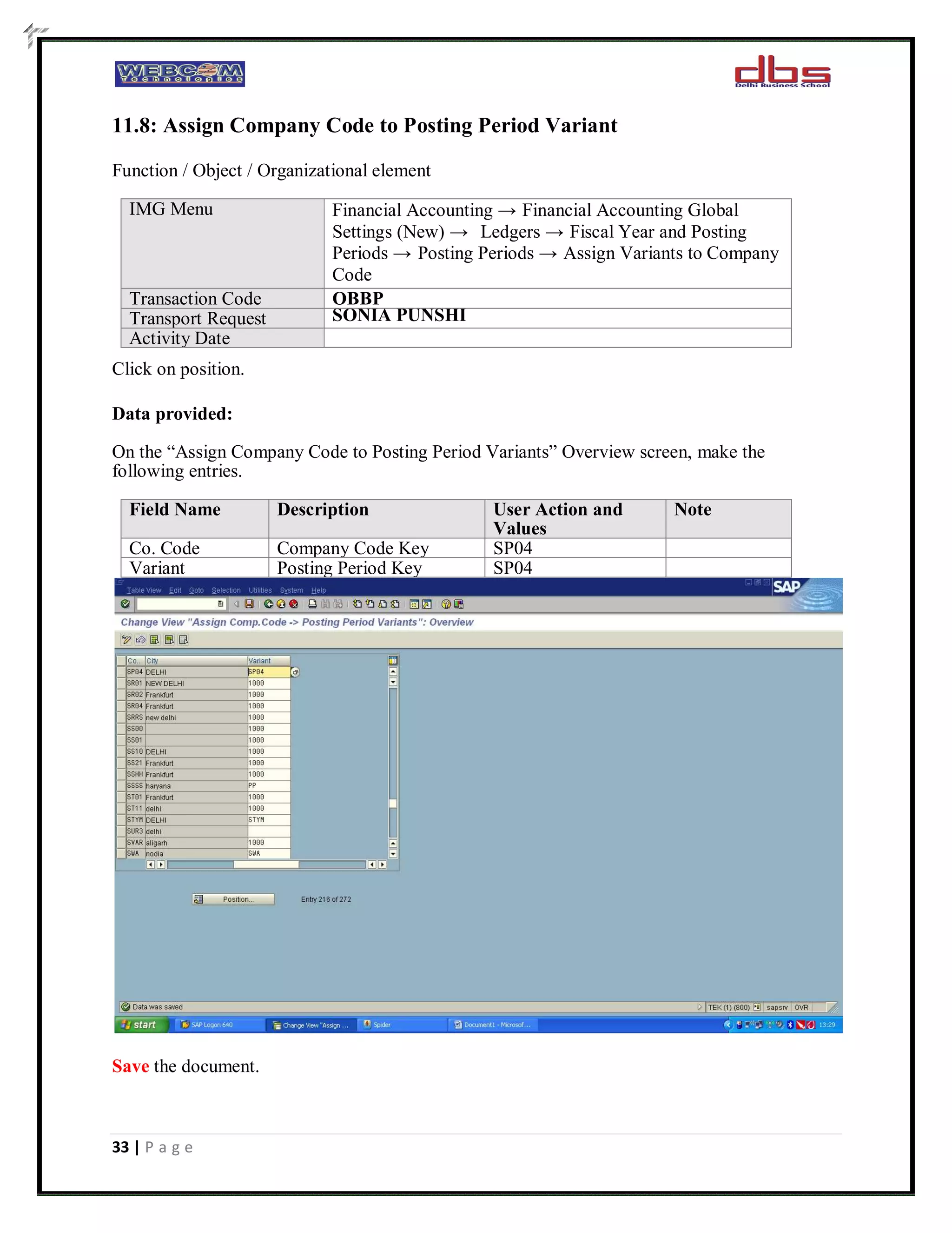 51477813 45498199-sonia-f-sap-fico-project | PDF