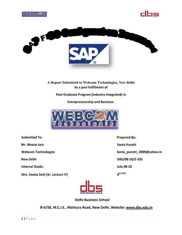 51477813 45498199-sonia-f-sap-fico-project | PDF