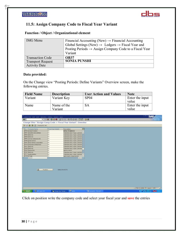 51477813 45498199-sonia-f-sap-fico-project | PDF