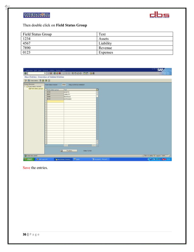51477813 45498199-sonia-f-sap-fico-project | PDF