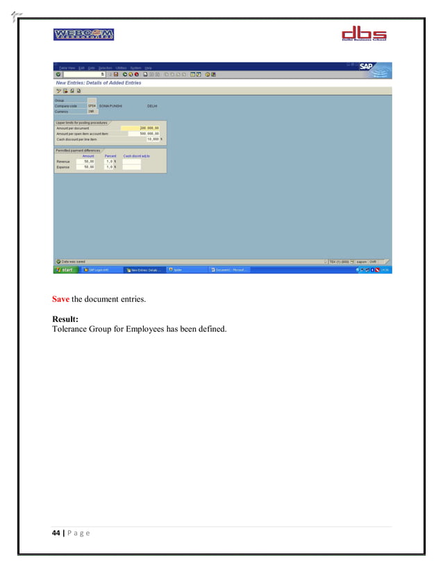 51477813 45498199-sonia-f-sap-fico-project | PDF