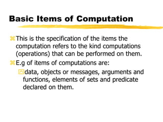 Computational models,vonneuman model,turing model | PPT