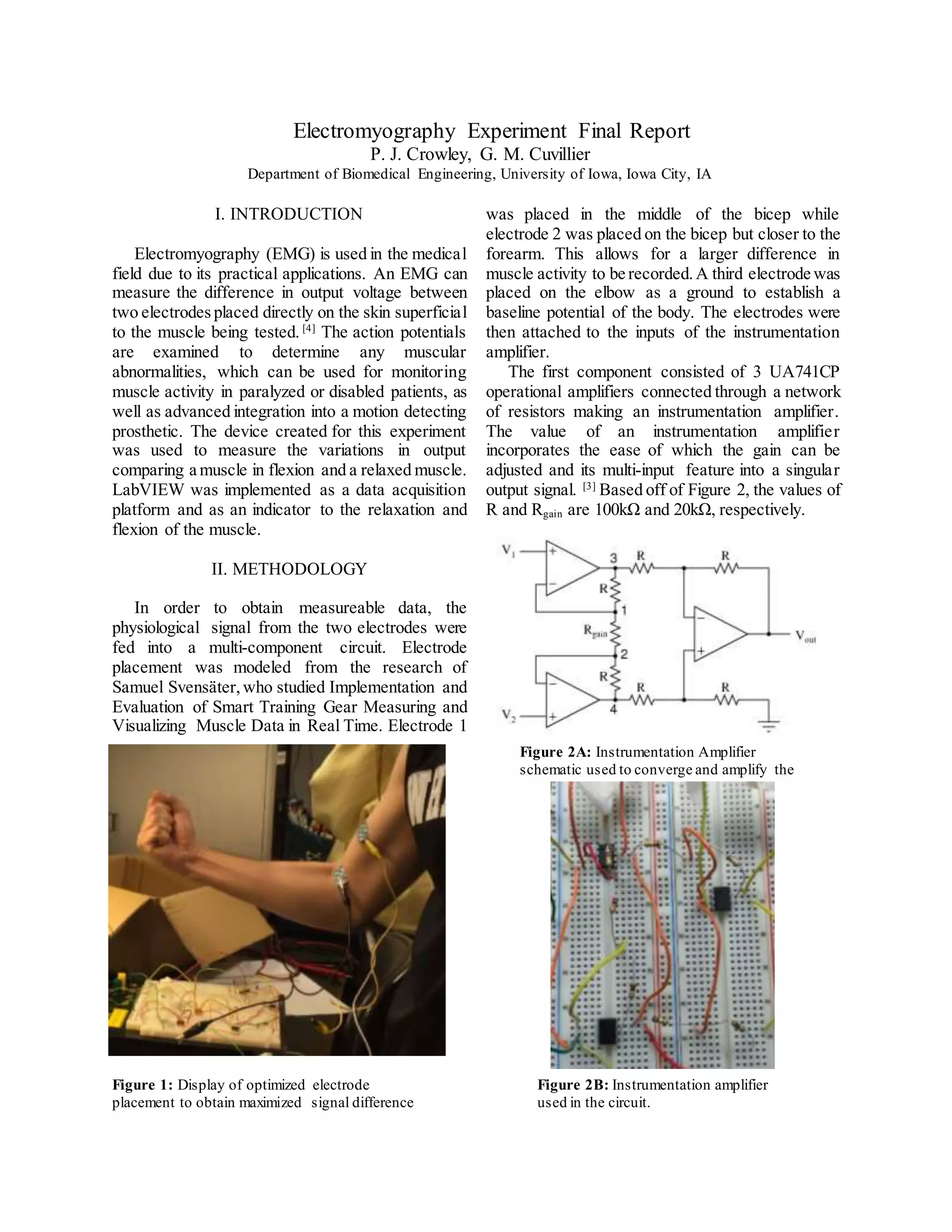 EMG final report | DOCX