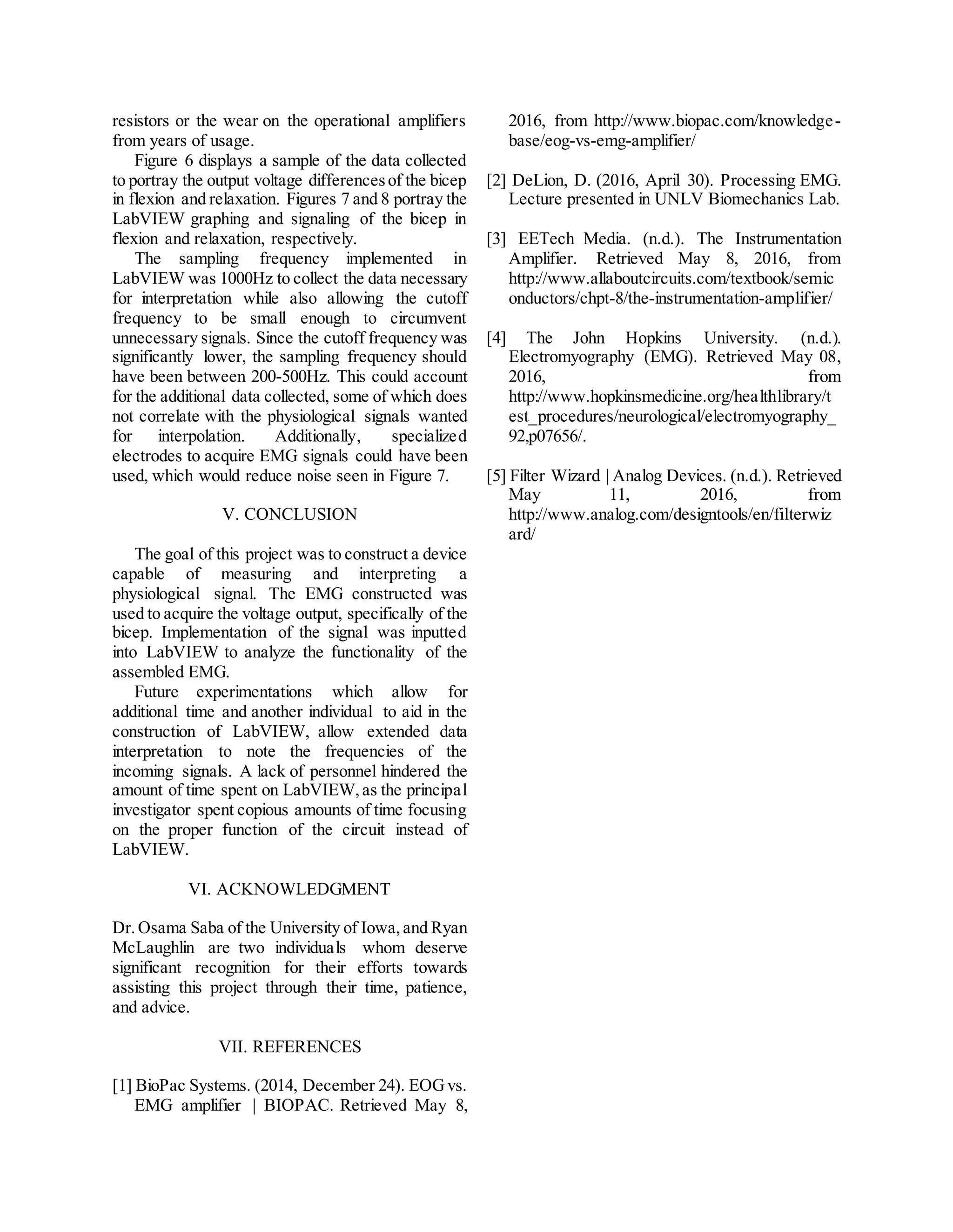 EMG final report | DOCX