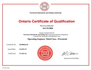 CERTIFICATE | PDF
