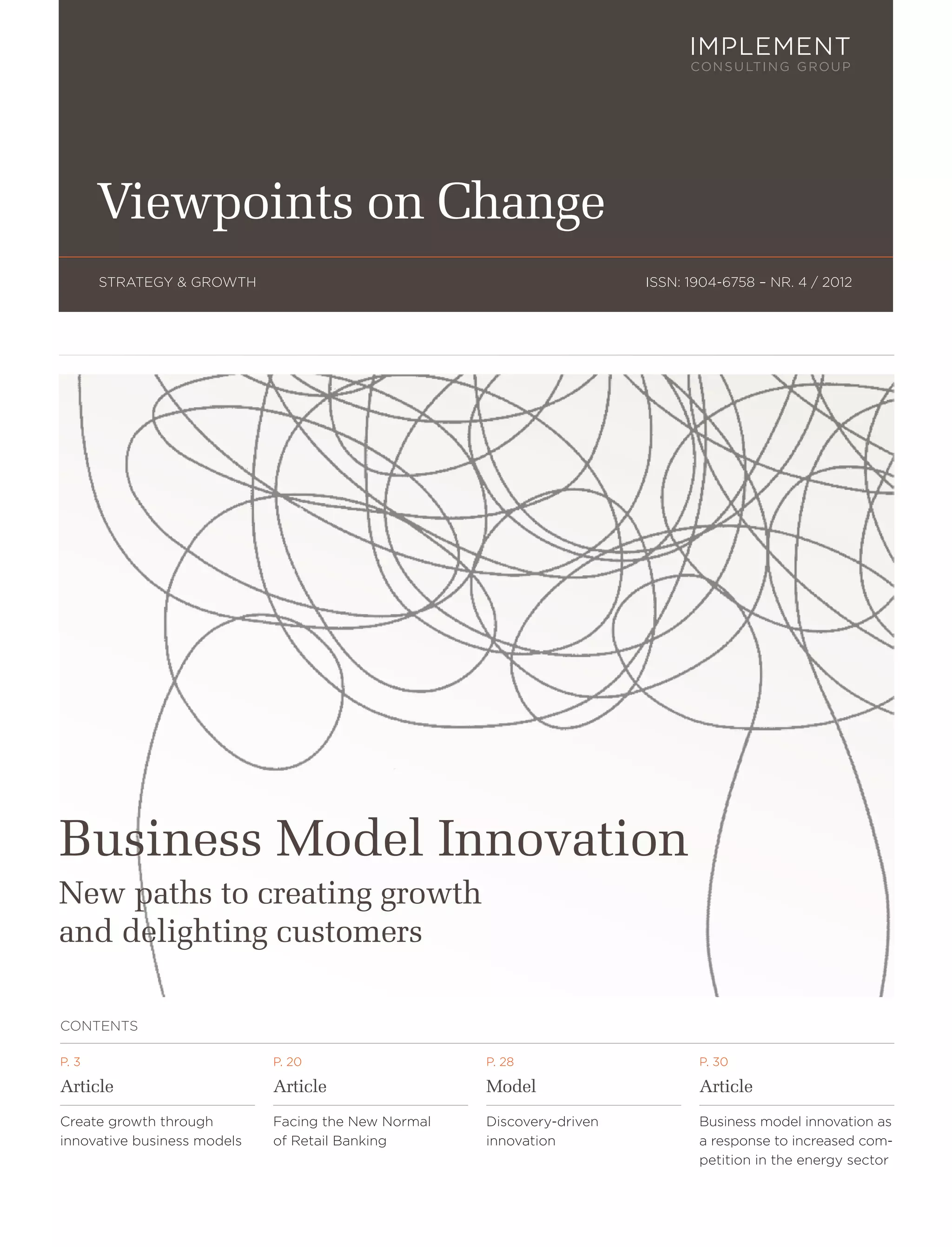 Business Model Innovation | PDF