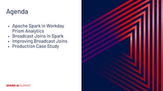 On Improving Broadcast Joins in Apache Spark SQL | PPT