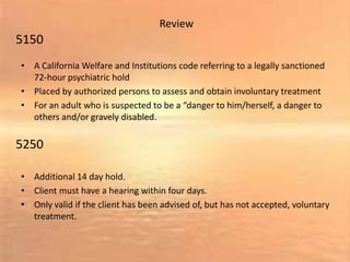 Restpadd Legal Holds | PPT