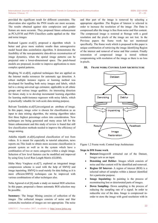 Framework on Retrieval of Hypermedia Data using Data mining Technique | PDF