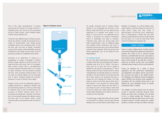 Guide to Infusion Pump Testing USA by Rigel Medical | PDF