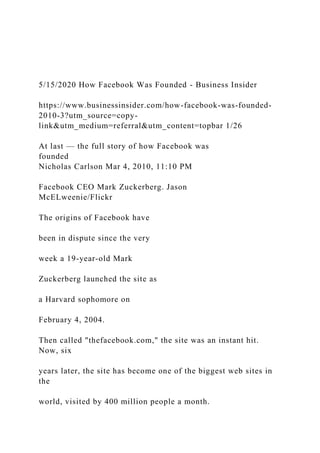 5152020 How Facebook Was Founded - Business Insiderhttps.docx