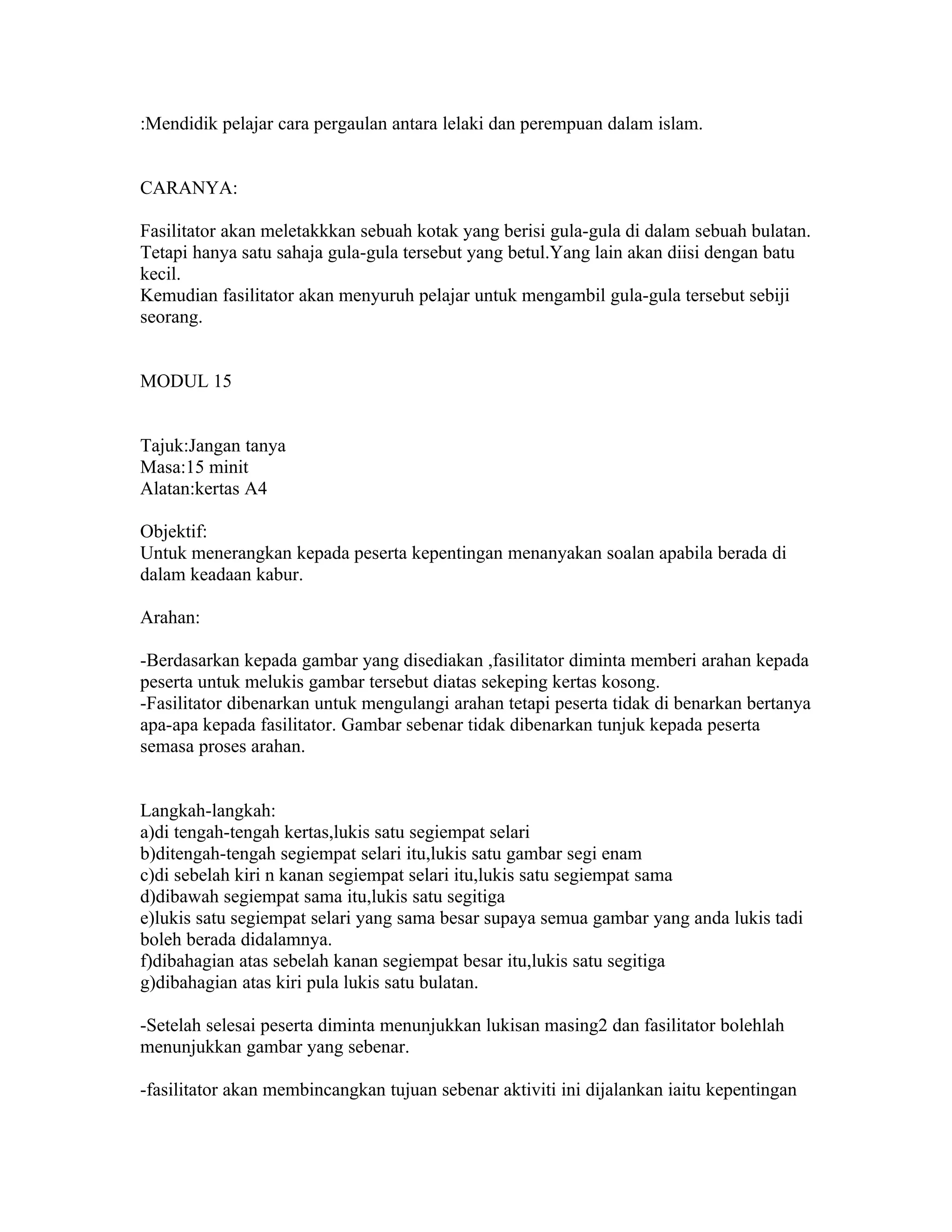 51527534 modul-ldk-fasilitator | PDF