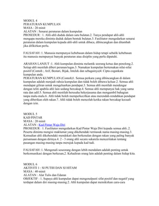 51527534 modul-ldk-fasilitator | PDF