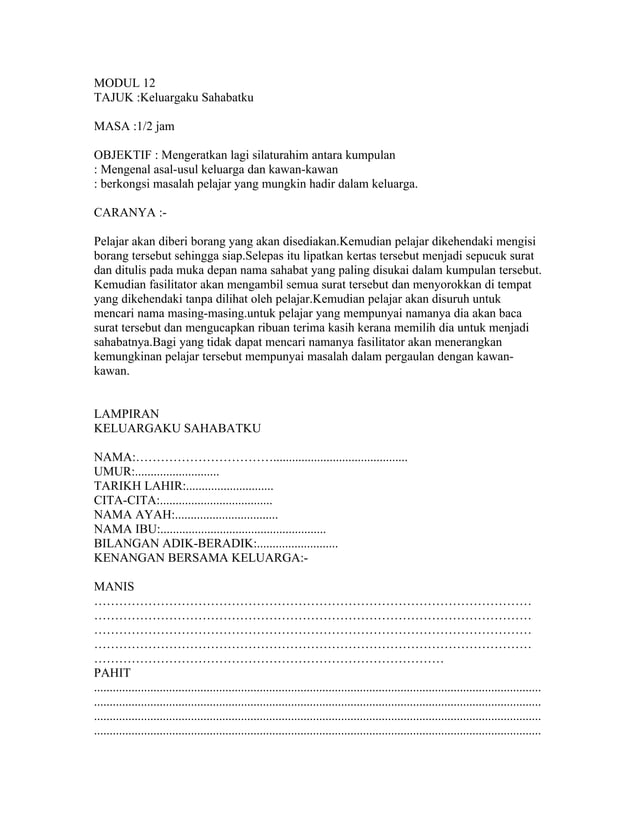 51527534 modul-ldk-fasilitator | PDF