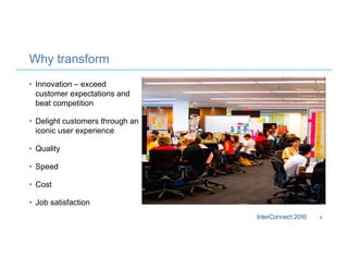 Lessons Learned from Large Scale Adoption of DevOps for IBM z Systems Software | PPT