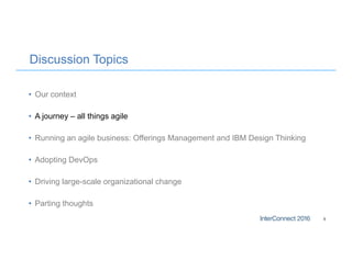 Lessons Learned from Large Scale Adoption of DevOps for IBM z Systems Software | PPT