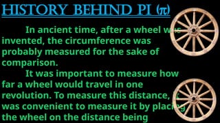 Maths π project School Project Numbers Numbers | PPTX