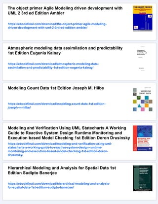 UML and Data Modeling A Reconciliation First Edition David C. Hay | PDF
