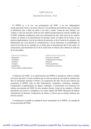 51543560 manual-test-wppsi | PDF