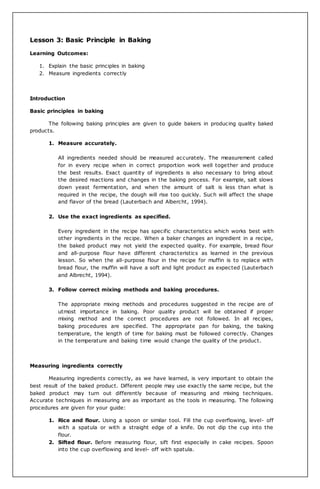 515494007 chapter-8-basic-baking | PDF