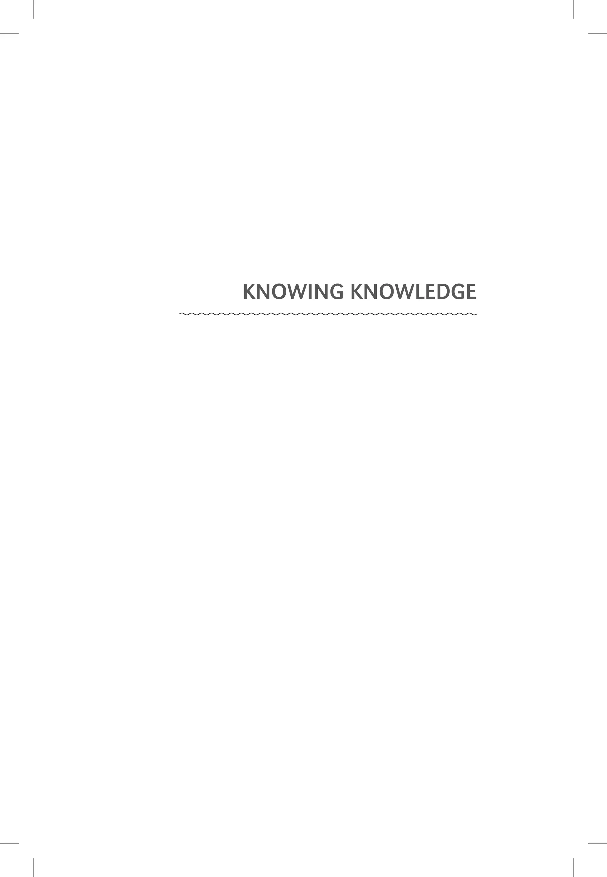 Siemens knowing-knowledge | PDF | Science