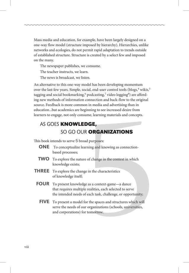 Siemens knowing-knowledge | PDF | Science