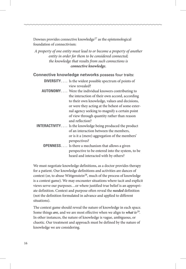 Siemens knowing-knowledge | PDF | Science