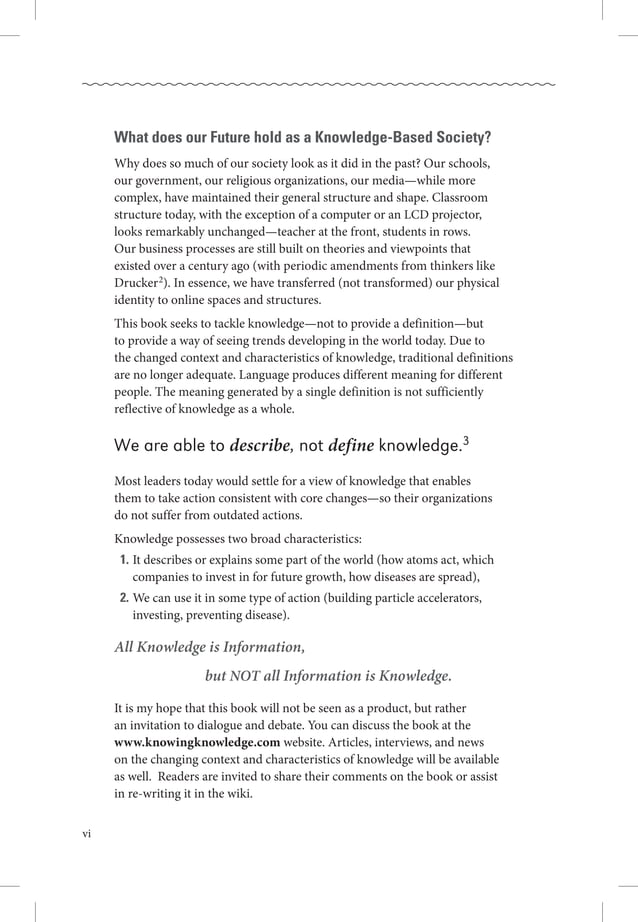 Siemens knowing-knowledge | PDF | Science