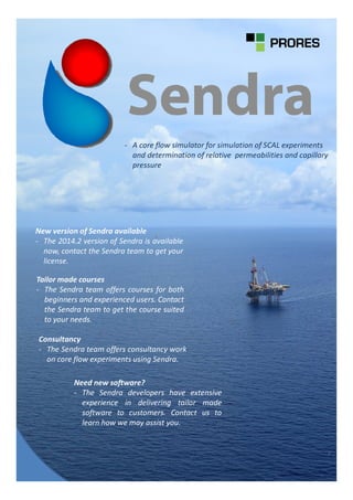 Sendra leaflet | PDF